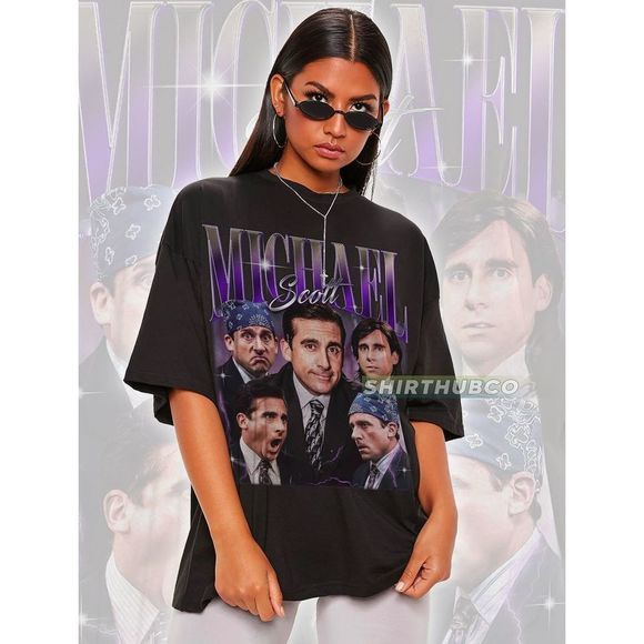Tops | Retro Michael Scott Tshirt Limited Michael Scott Tshirt Michael ...